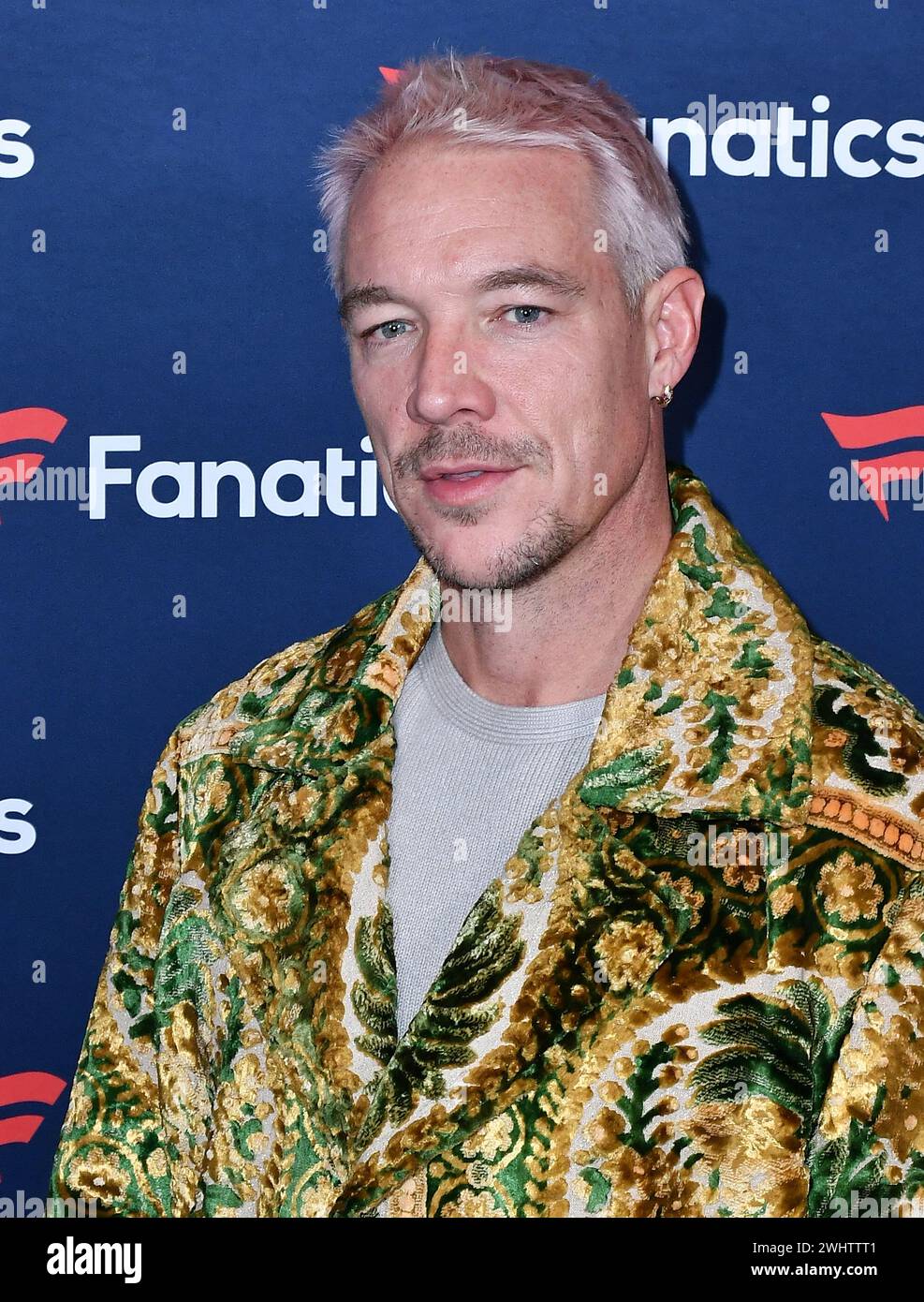 Diplo attends Michael Rubin's Fanatics Super Bowl party at the Marquee ...