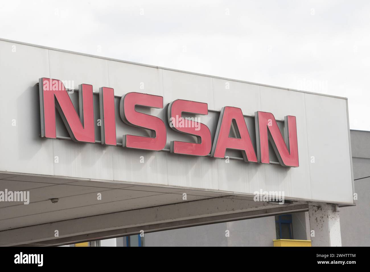 Nissan cars is an important brand Stock Photo - Alamy
