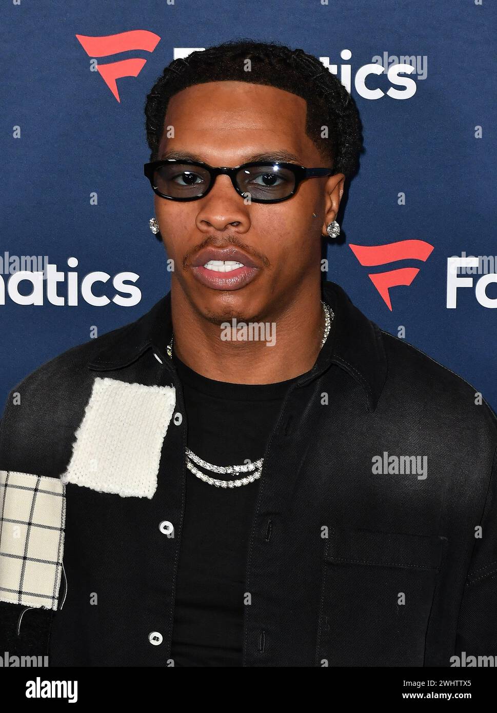 Las Vegas, USA. 10th Feb, 2024. Lil Baby attends Michael Rubin's ...