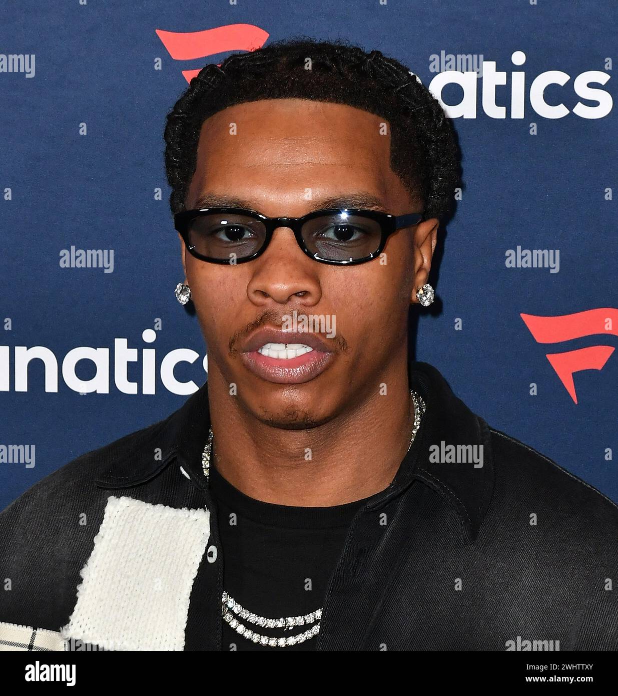 Las Vegas, USA. 10th Feb, 2024. Lil Baby attends Michael Rubin's ...