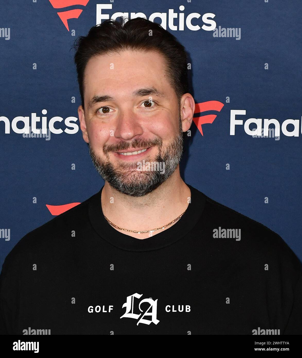 Las Vegas, USA. 10th Feb, 2024. Alexis Ohanian attends Michael Rubin's ...