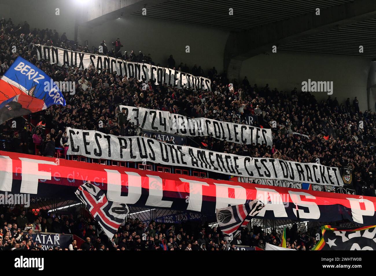 Messages from the ultras hi-res stock photography and images - Alamy