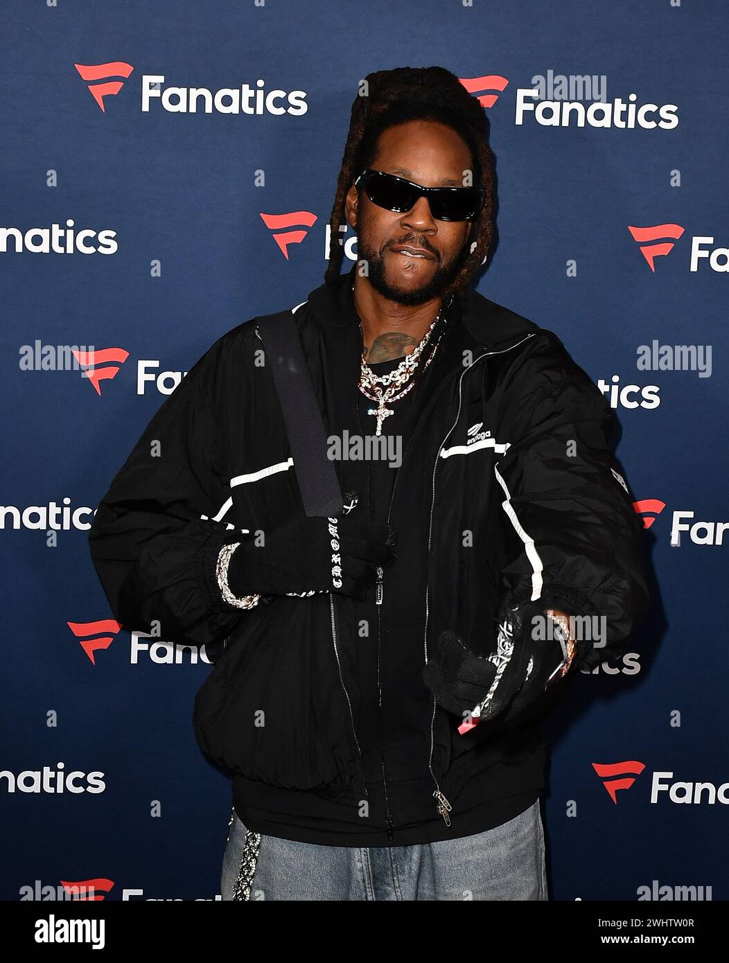 Las Vegas, USA. 10th Feb, 2024. 2 Chainz attends Michael Rubin's ...