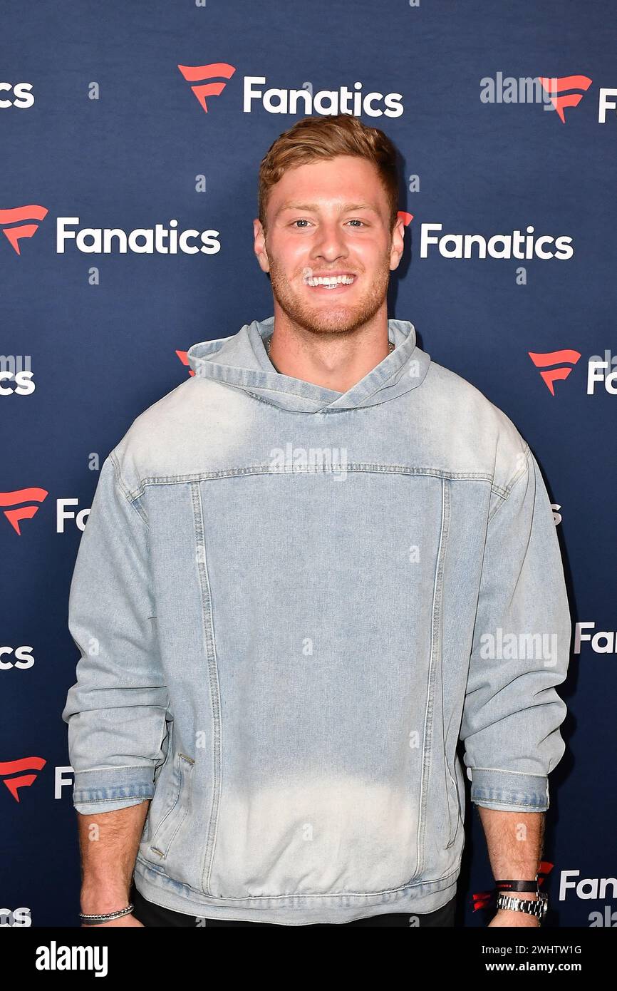 Las Vegas, USA. 10th Feb, 2024. Will Levis attends Michael Rubin's ...
