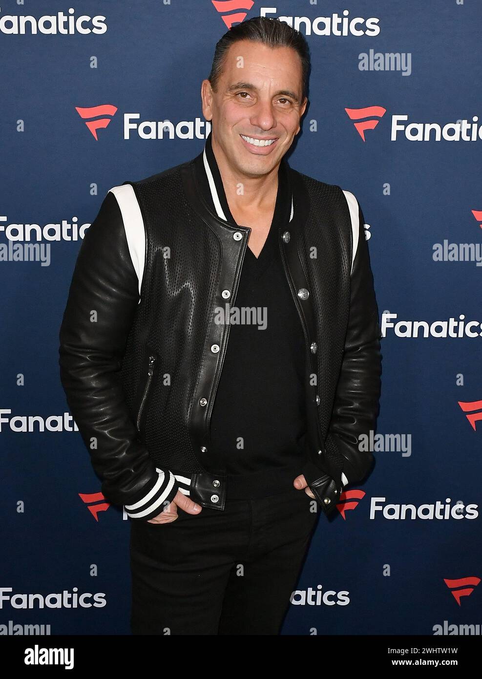 Las Vegas, USA. 10th Feb, 2024. Sebastian Maniscalco attends Michael ...