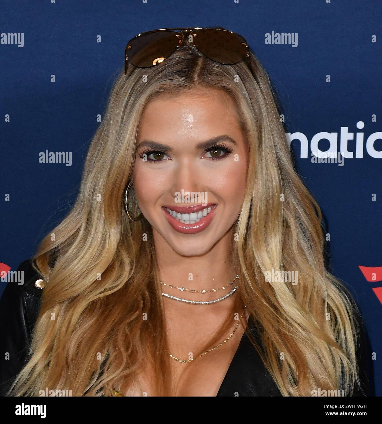 Las Vegas, USA. 10th Feb, 2024. Gracie Hunt attends Michael Rubin's ...