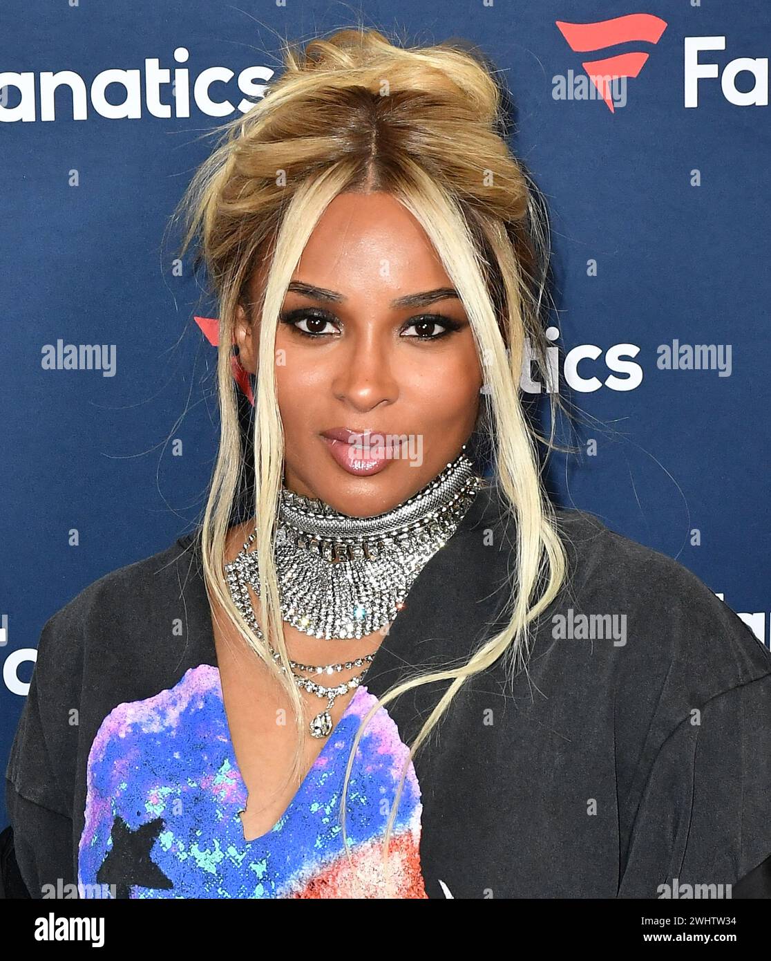 Las Vegas, USA. 10th Feb, 2024. Ciara attends Michael Rubin's Fanatics ...