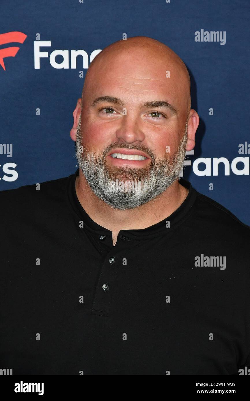 Las Vegas, USA. 10th Feb, 2024. Andrew Whitworth attends Michael Rubin ...