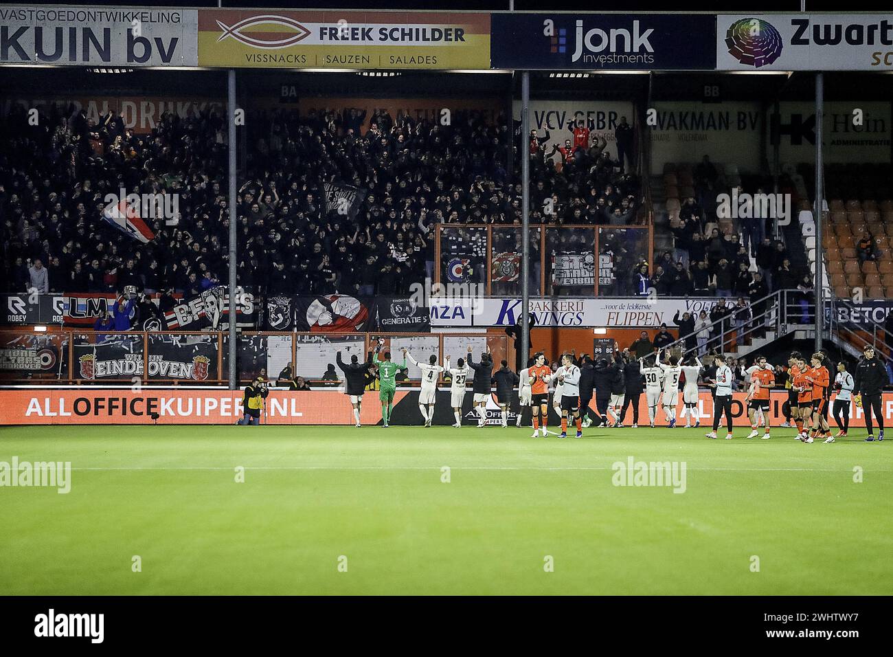 Volendam, Netherlands. 11th Feb, 2024. VOLENDAM - 11-02-2024, KRAS ...