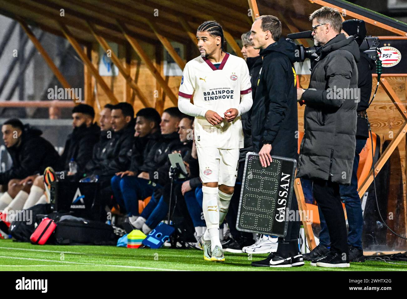 VOLENDAM - Armando Obispo of PSV Eindhoven during the Dutch Eredivisie ...