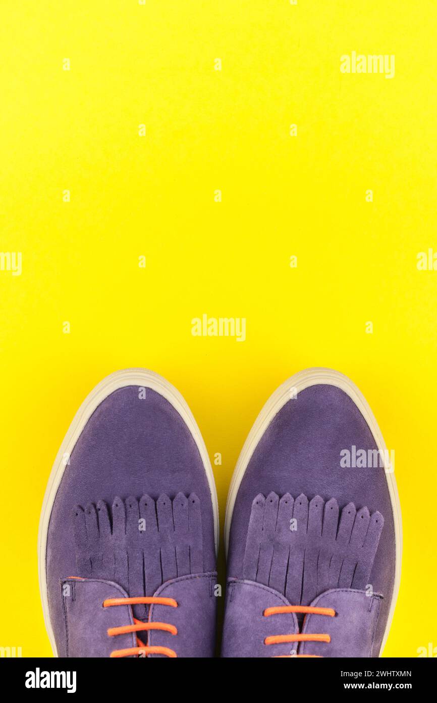 Woman flat shoes hi-res stock photography and images - Alamy