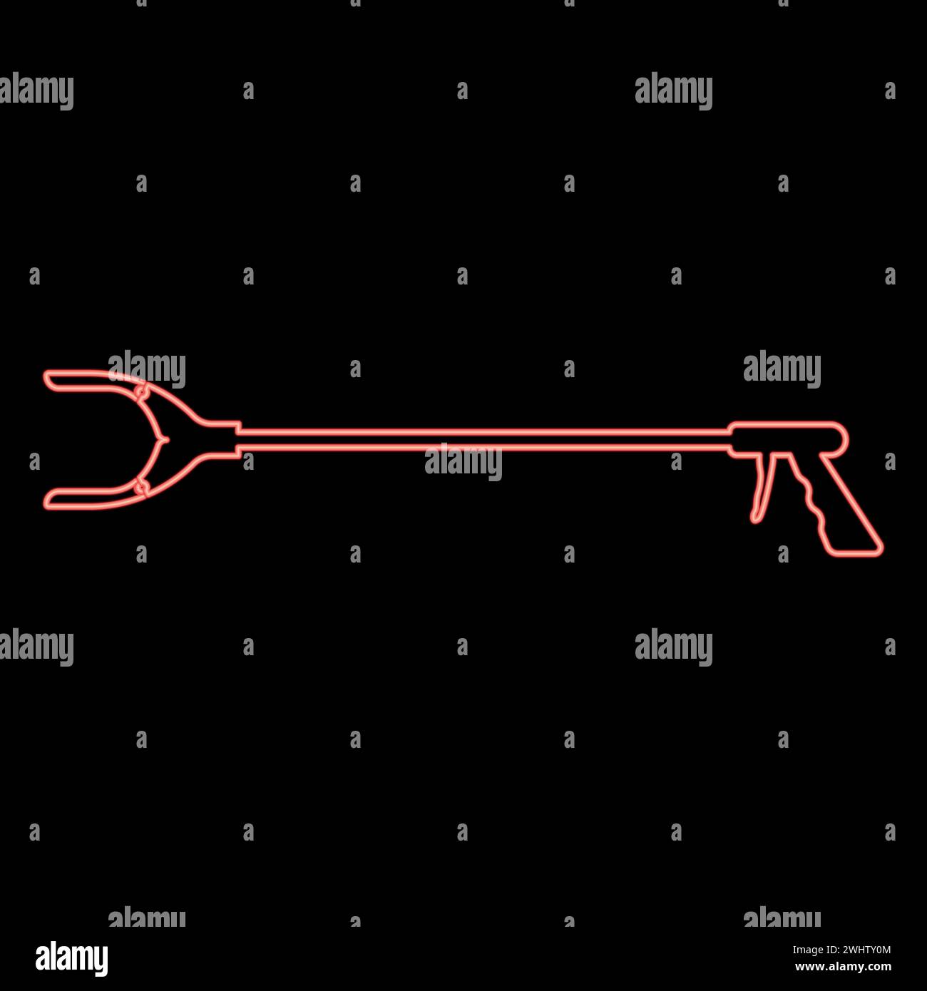 Claw device Stock Vector Images - Alamy