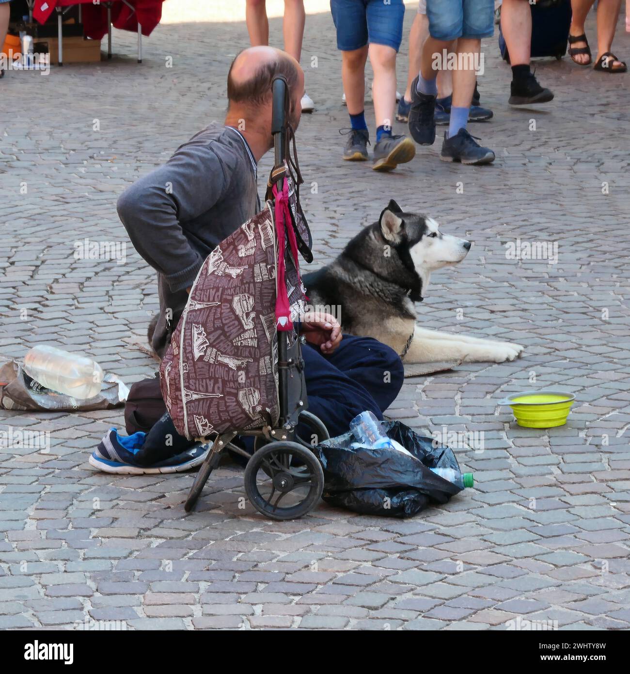 Poverty germany hi-res stock photography and images - Alamy