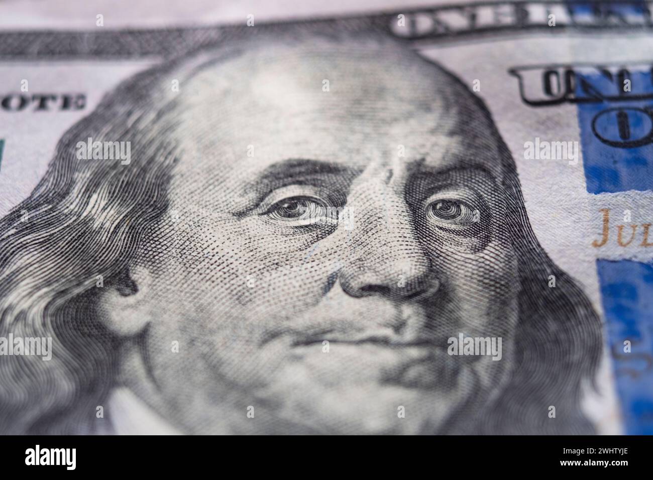Franklin portrait hi-res stock photography and images - Alamy