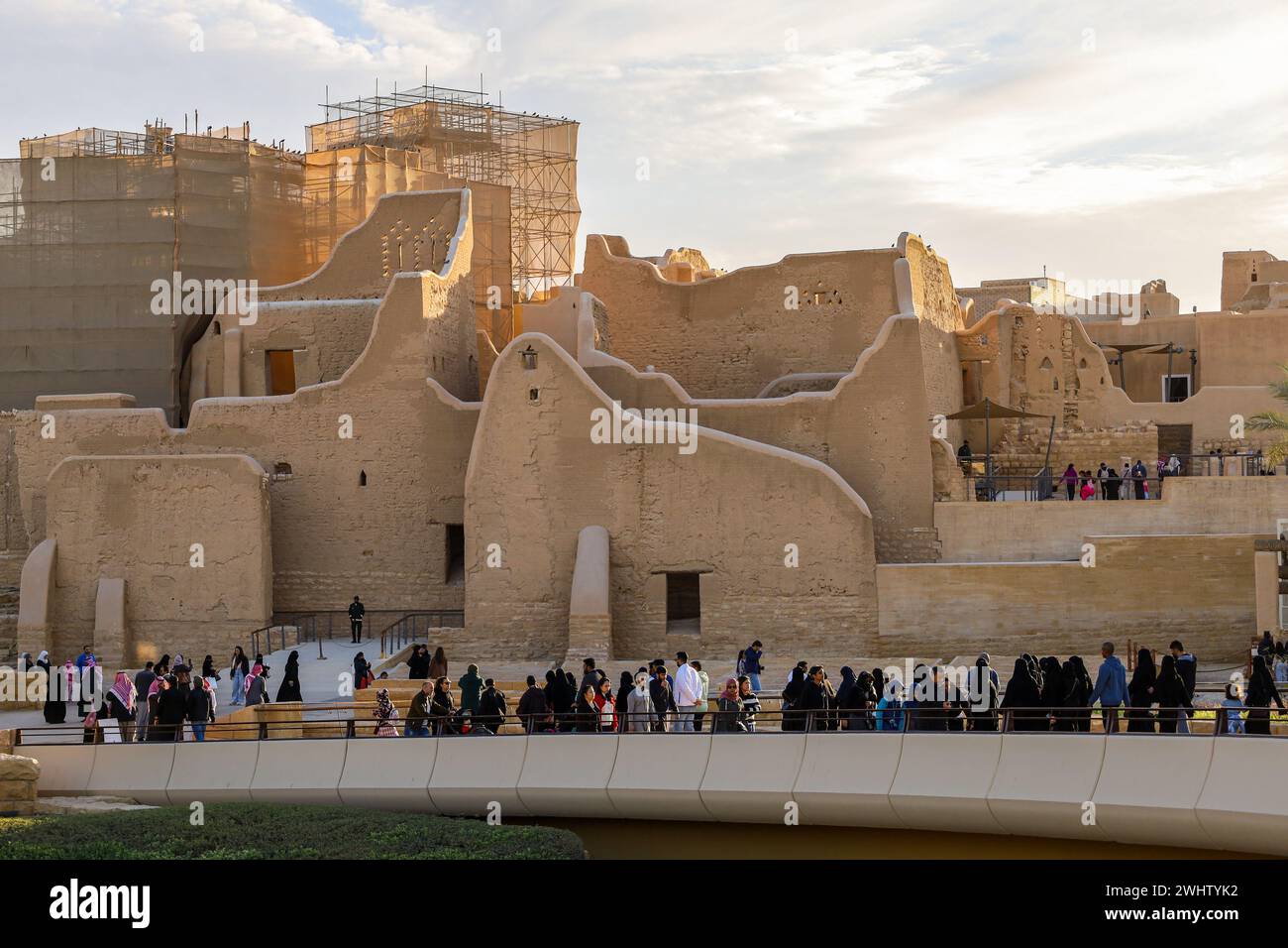 Saudi arabia historical diriyah hi-res stock photography and images - Alamy