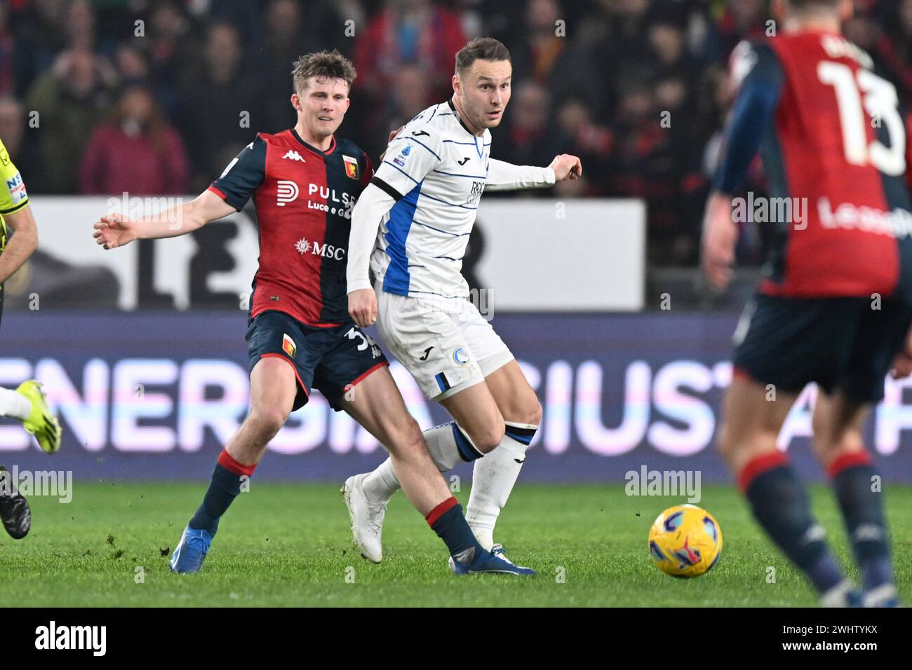 Morten frendrup genoa 2023 hi-res stock photography and images - Alamy