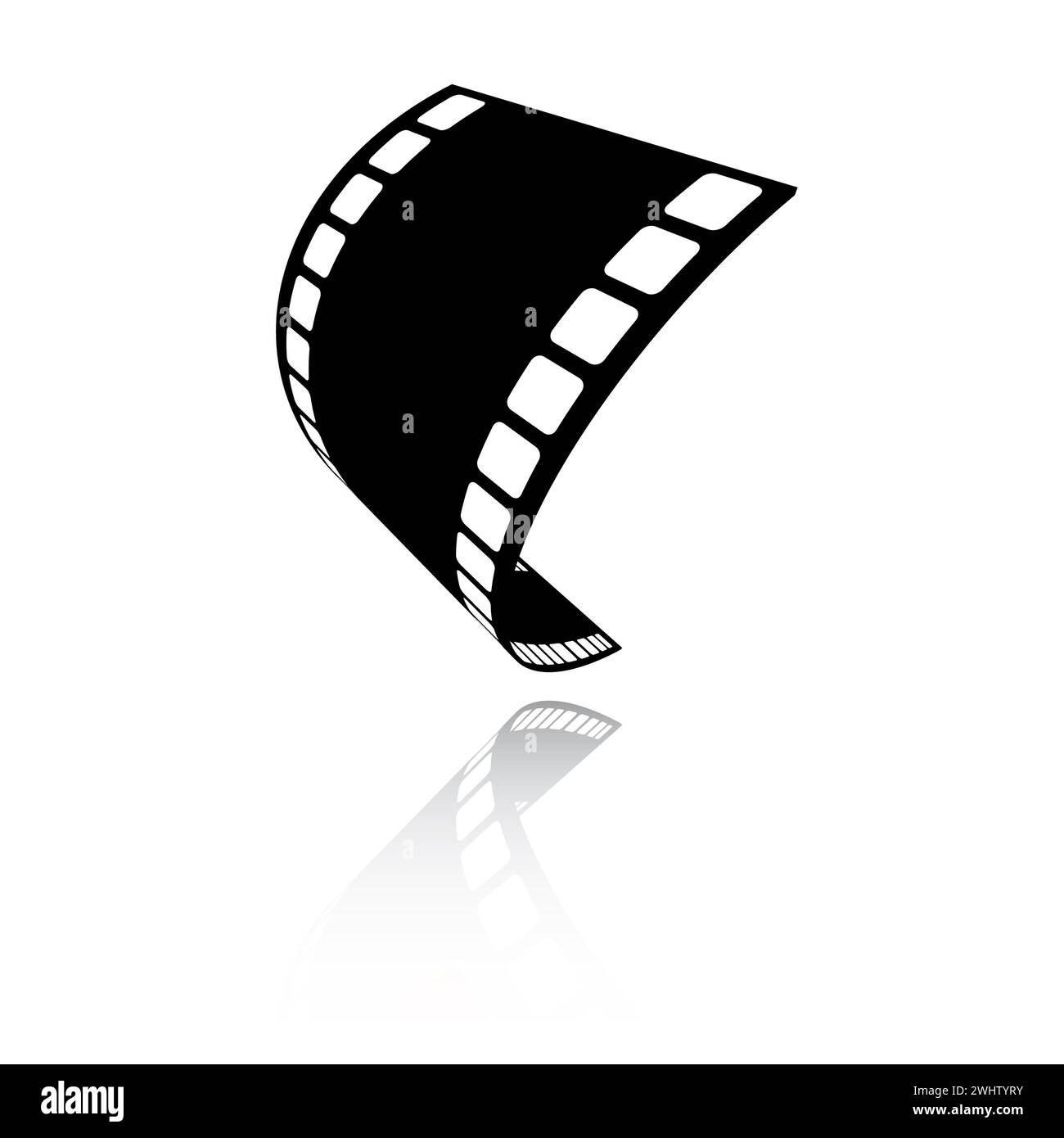 Downloading movie Cut Out Stock Images & Pictures - Alamy