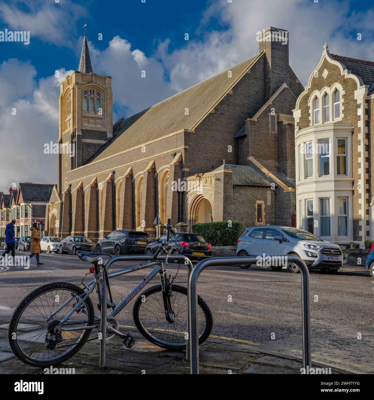 119-year-old disused Presbyterian chapel, Cathedral Road in Pontcanna ...