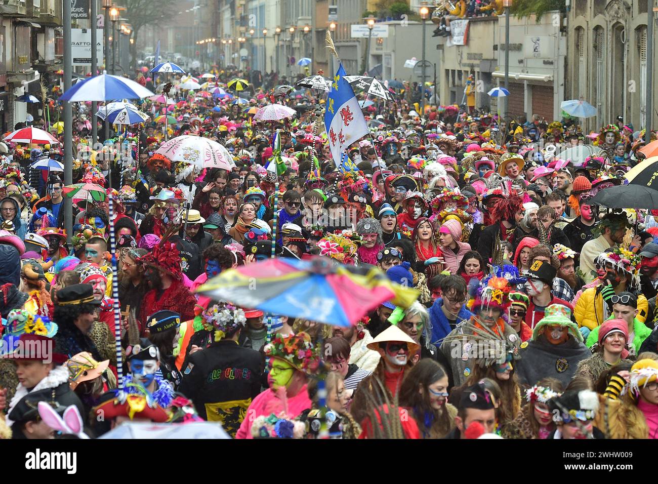France. 11th Feb, 2024. © PHOTOPQR/VOIX DU NORD/Marc Demeure ; 11/02 ...