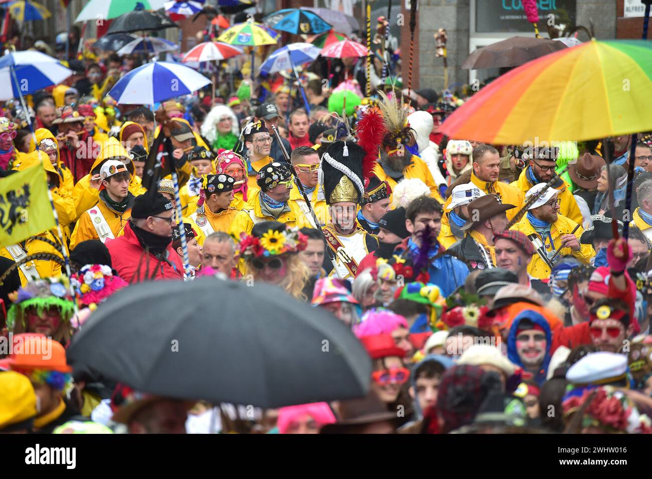 France. 11th Feb, 2024. © PHOTOPQR/VOIX DU NORD/Marc Demeure ; 11/02 ...