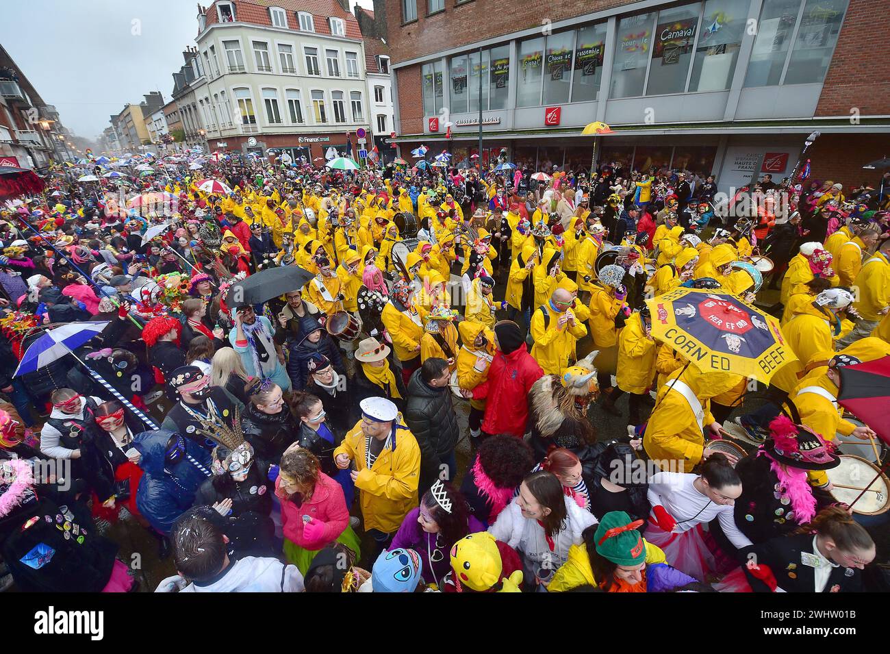 France. 11th Feb, 2024. © PHOTOPQR/VOIX DU NORD/Marc Demeure ; 11/02 ...