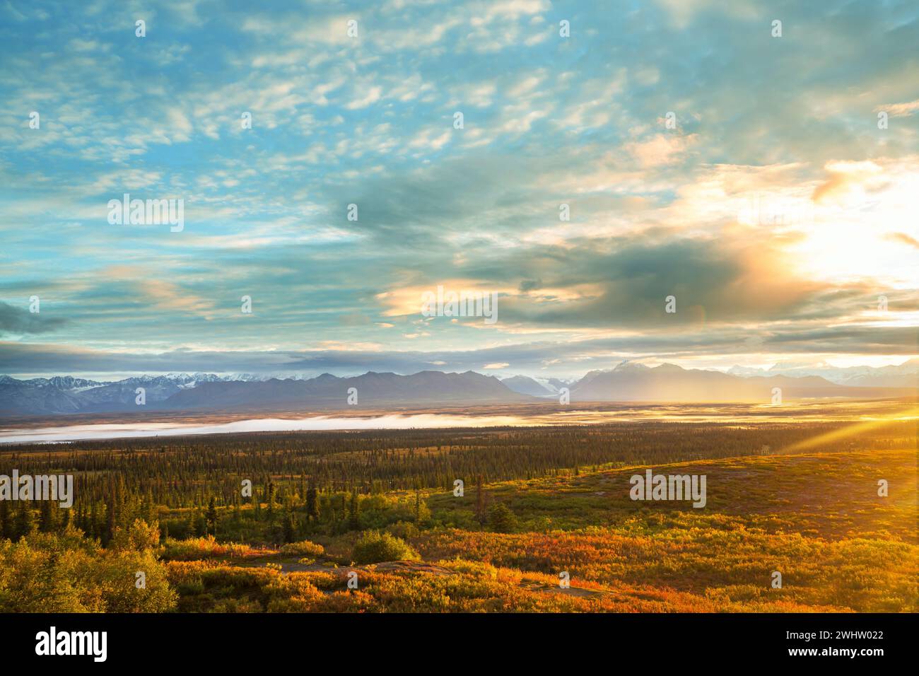 Autumn in Alaska Stock Photo - Alamy