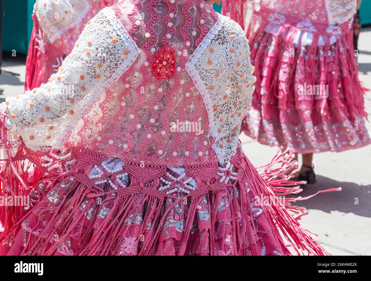 People in festive costumes hi-res stock photography and images - Alamy