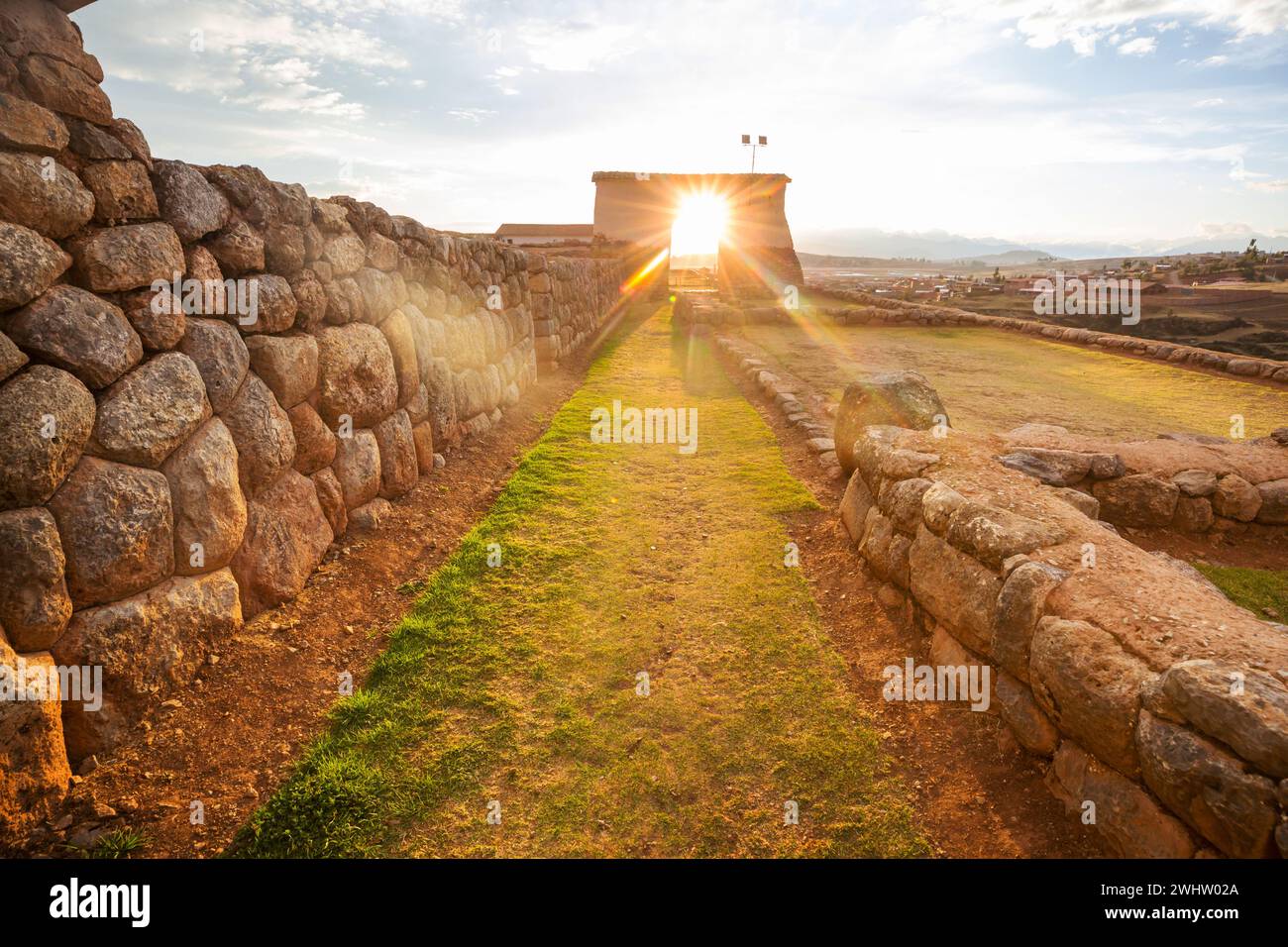 Colonial architecture in Peru Stock Photo - Alamy