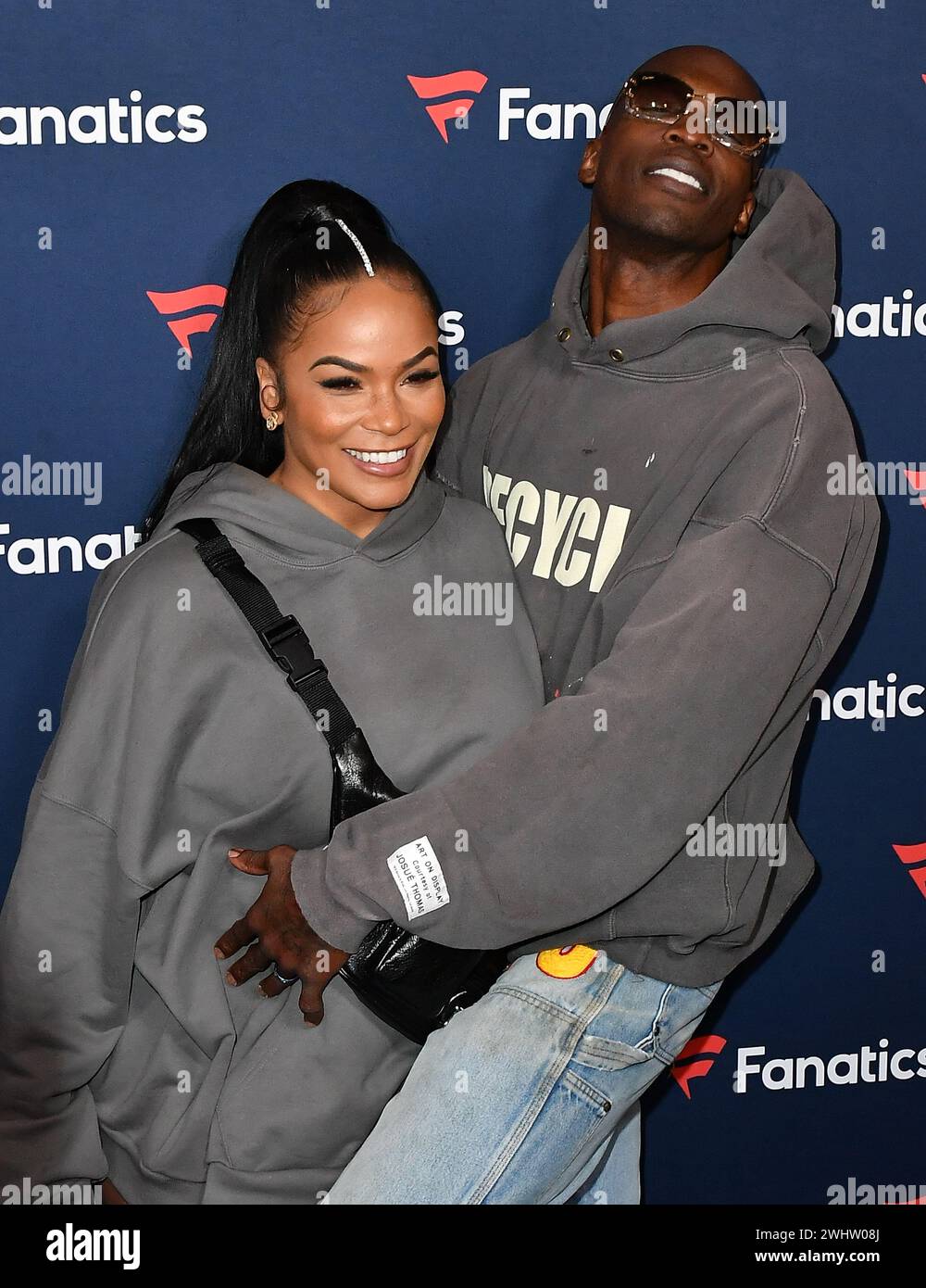 Sharelle Rosado, Chad 'Ochocinco' Johnson attend Michael Rubin's ...