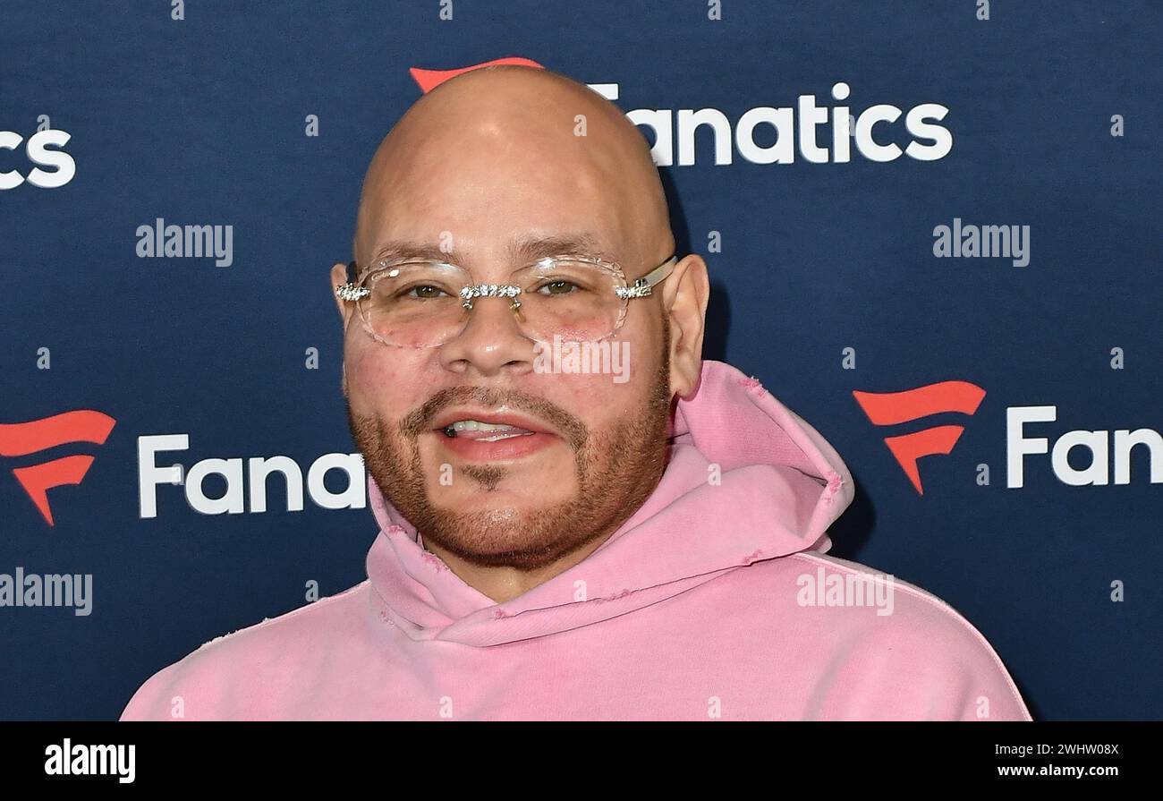 Fat Joe attends Michael Rubin's Fanatics Super Bowl party at the ...