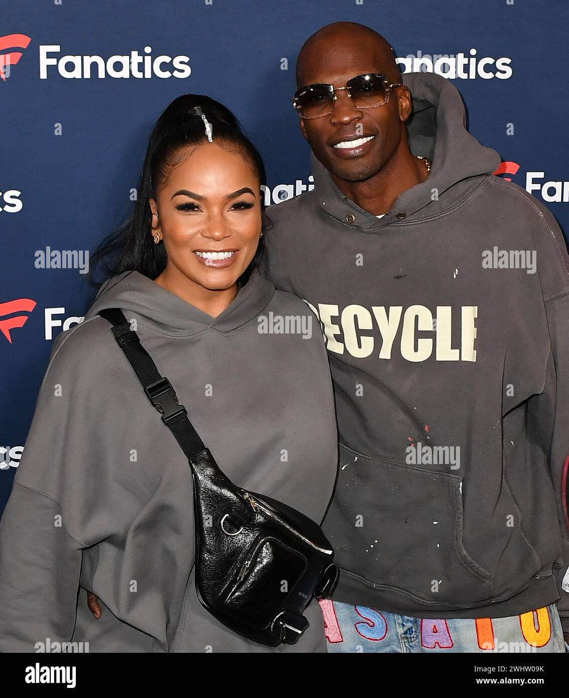 Sharelle Rosado, Chad 'Ochocinco' Johnson attend Michael Rubin's ...