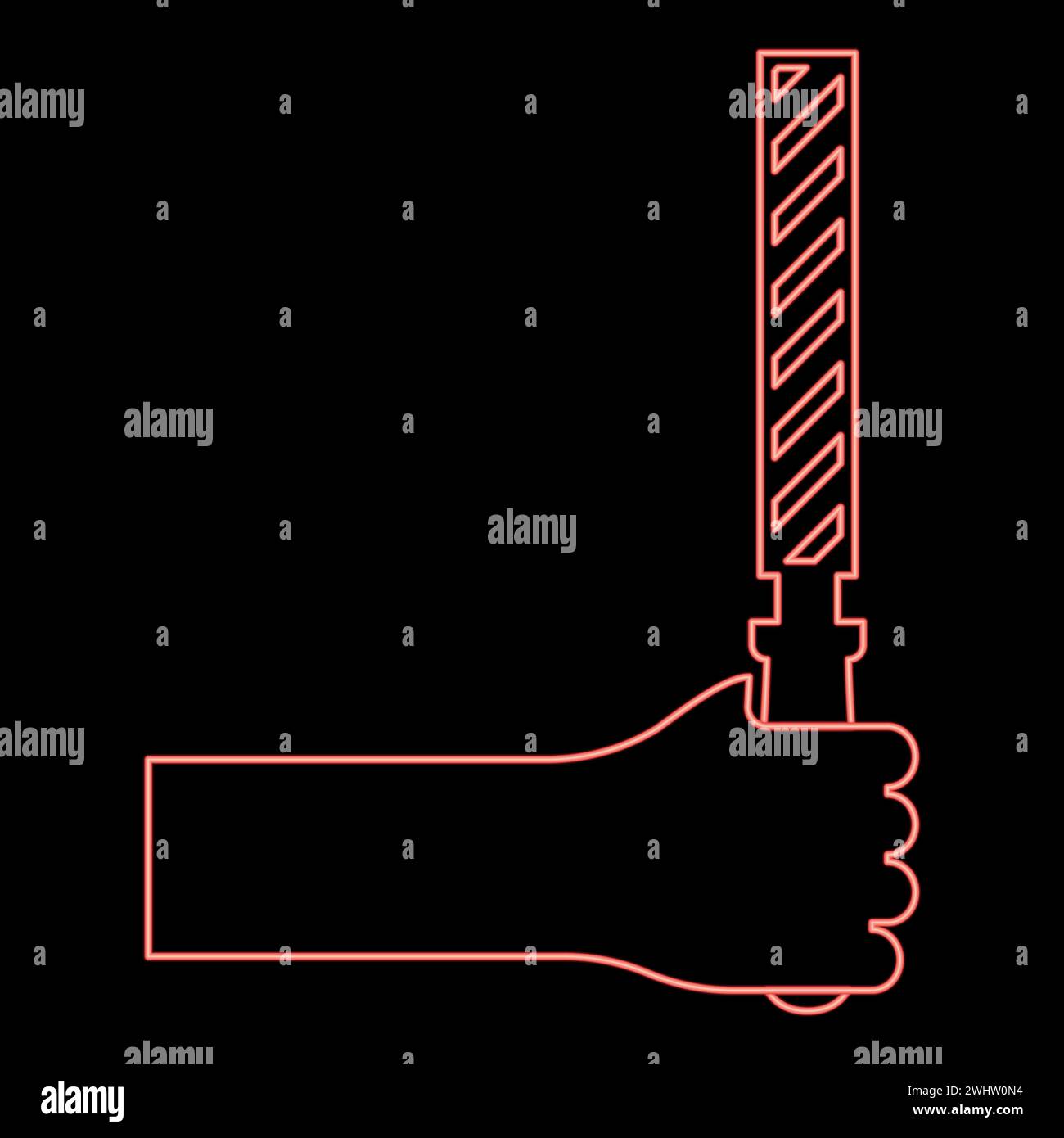 Carpenter work image Stock Vector Images - Alamy