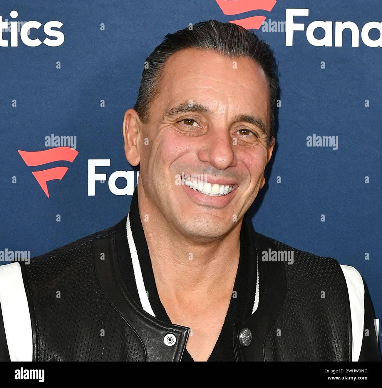 Las Vegas, USA. 10th Feb, 2024. Sebastian Maniscalco attends Michael ...