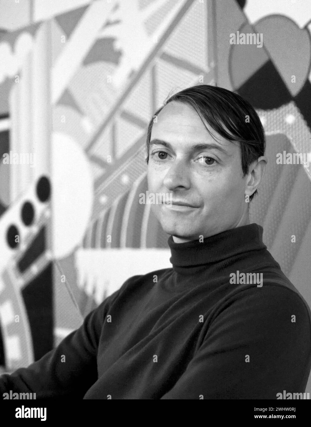 Pop art artists hi-res stock photography and images - Alamy