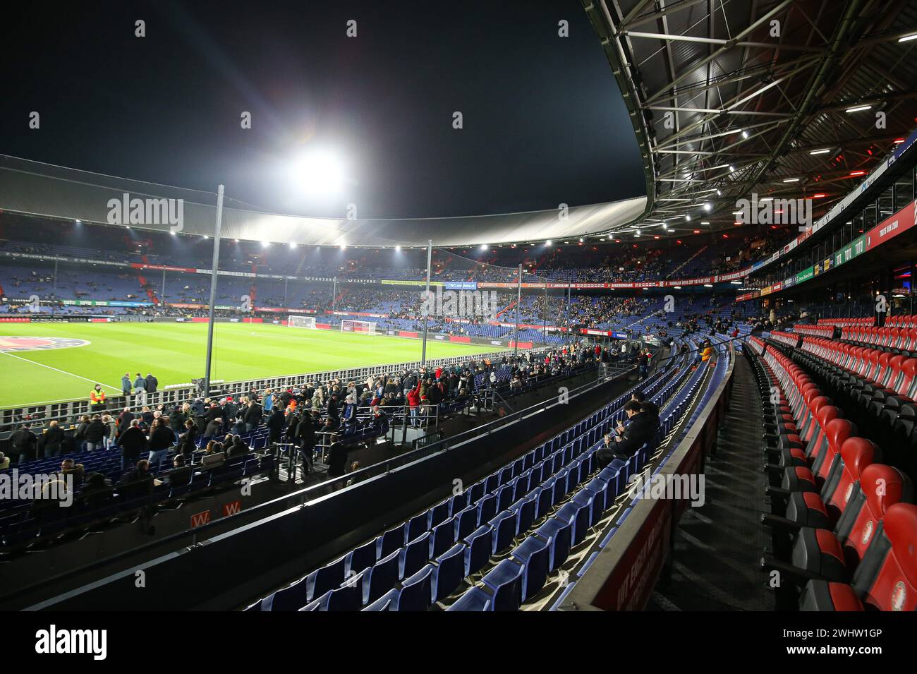 ROTTERDAM, 11-2-2024, Stadium de Kuip, Dutch eredivisie, 2023/2024 ...