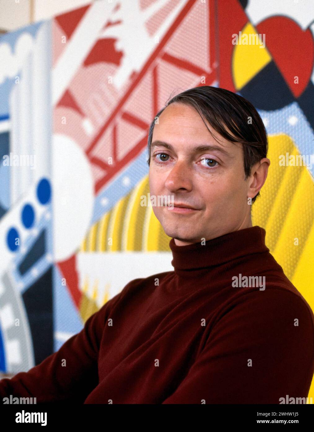 Pop art artists hi-res stock photography and images - Alamy