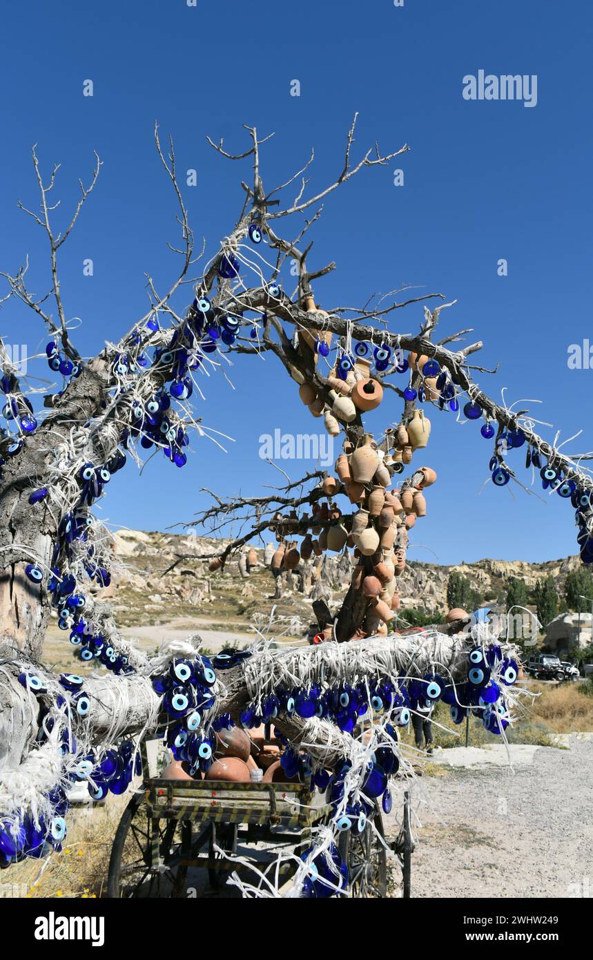 Turkish handicraft in Goreme, Cappadocia, Turkey Stock Photo - Alamy