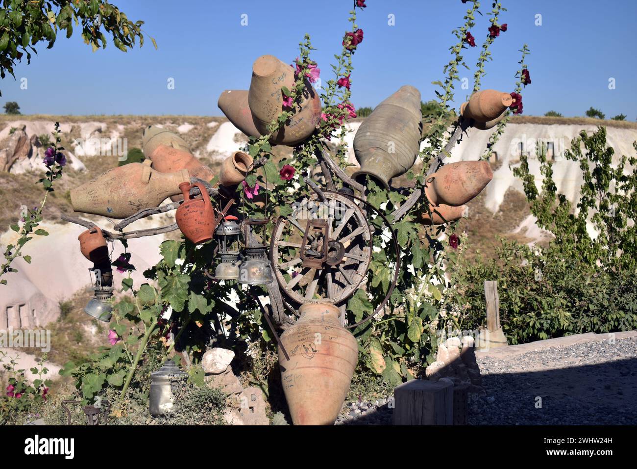 Turkish handicraft in Goreme, Cappadocia, Turkey Stock Photo - Alamy