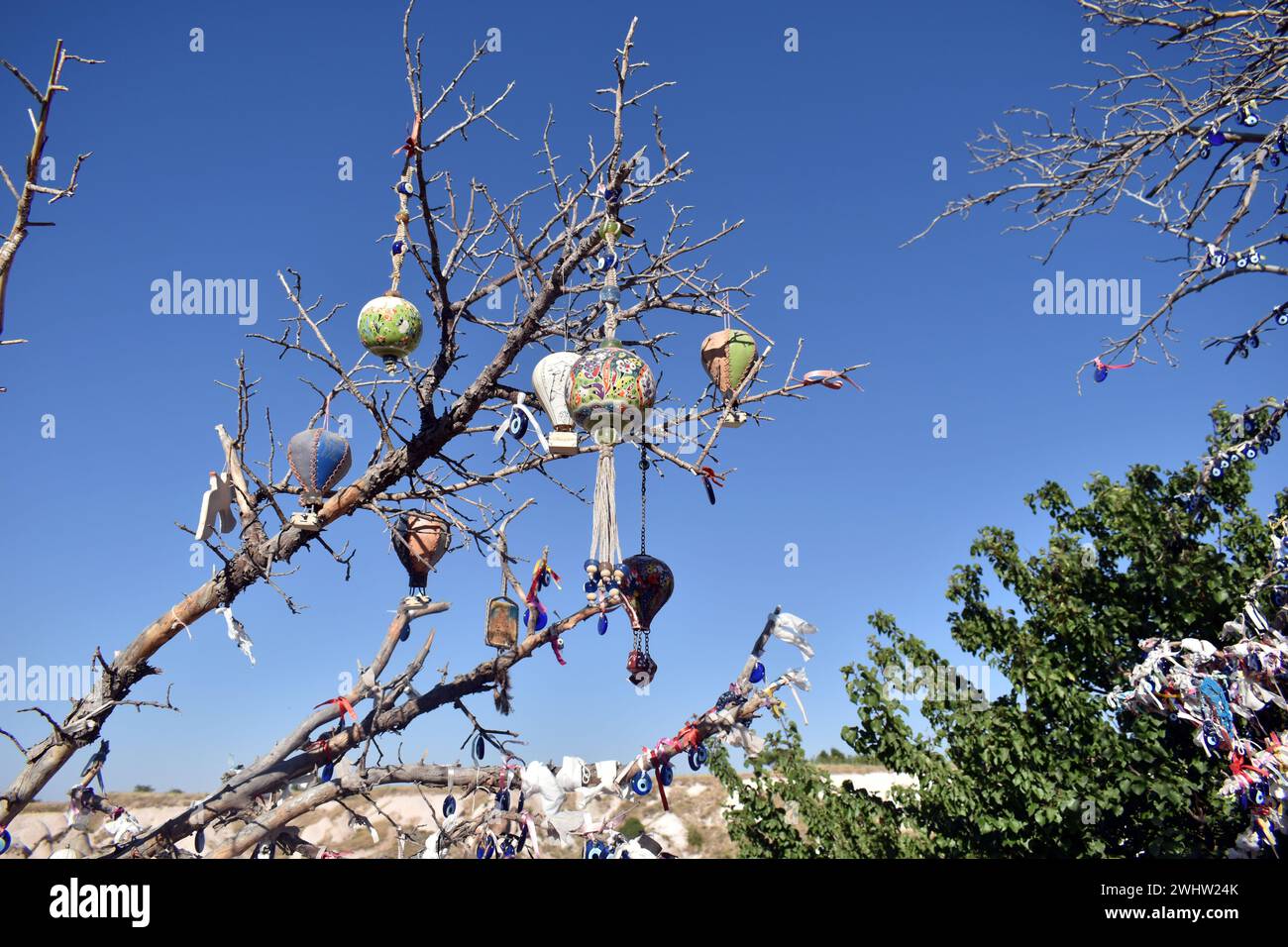 Turkish handicraft in Goreme, Cappadocia, Turkey Stock Photo - Alamy