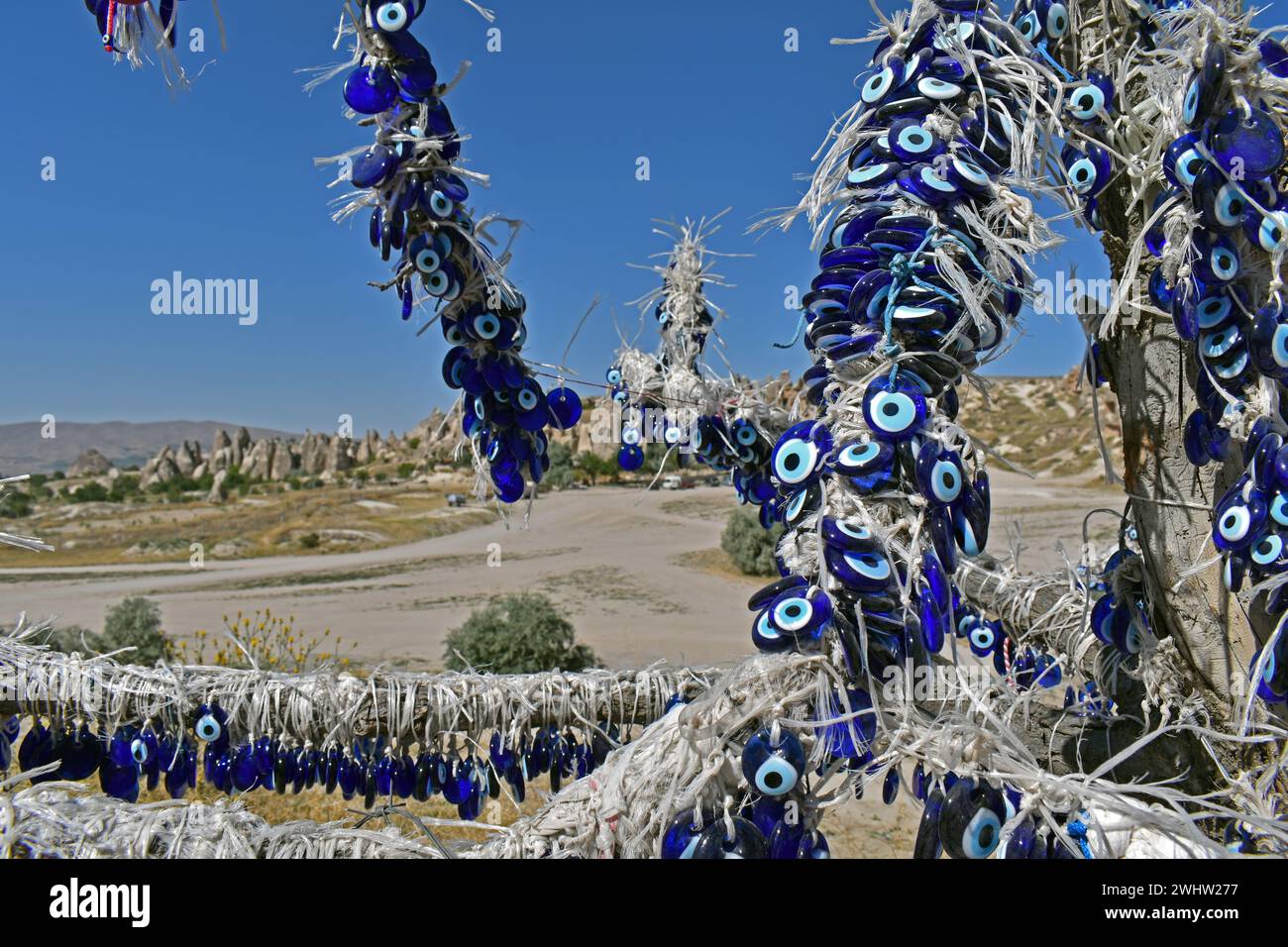 Traditional turkish amulet Stock Photo - Alamy