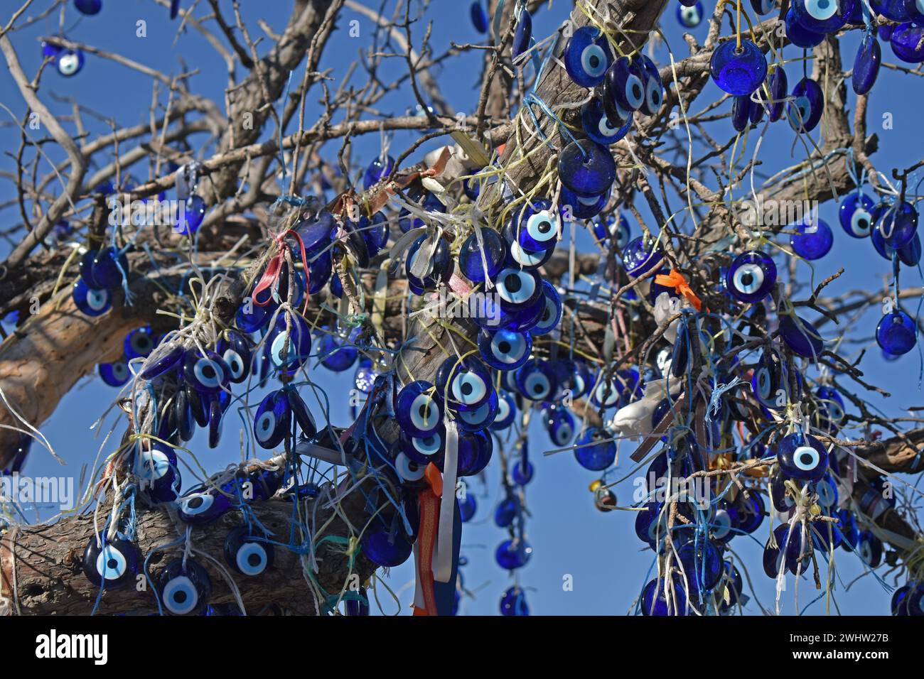 Traditional turkish amulet Stock Photo - Alamy