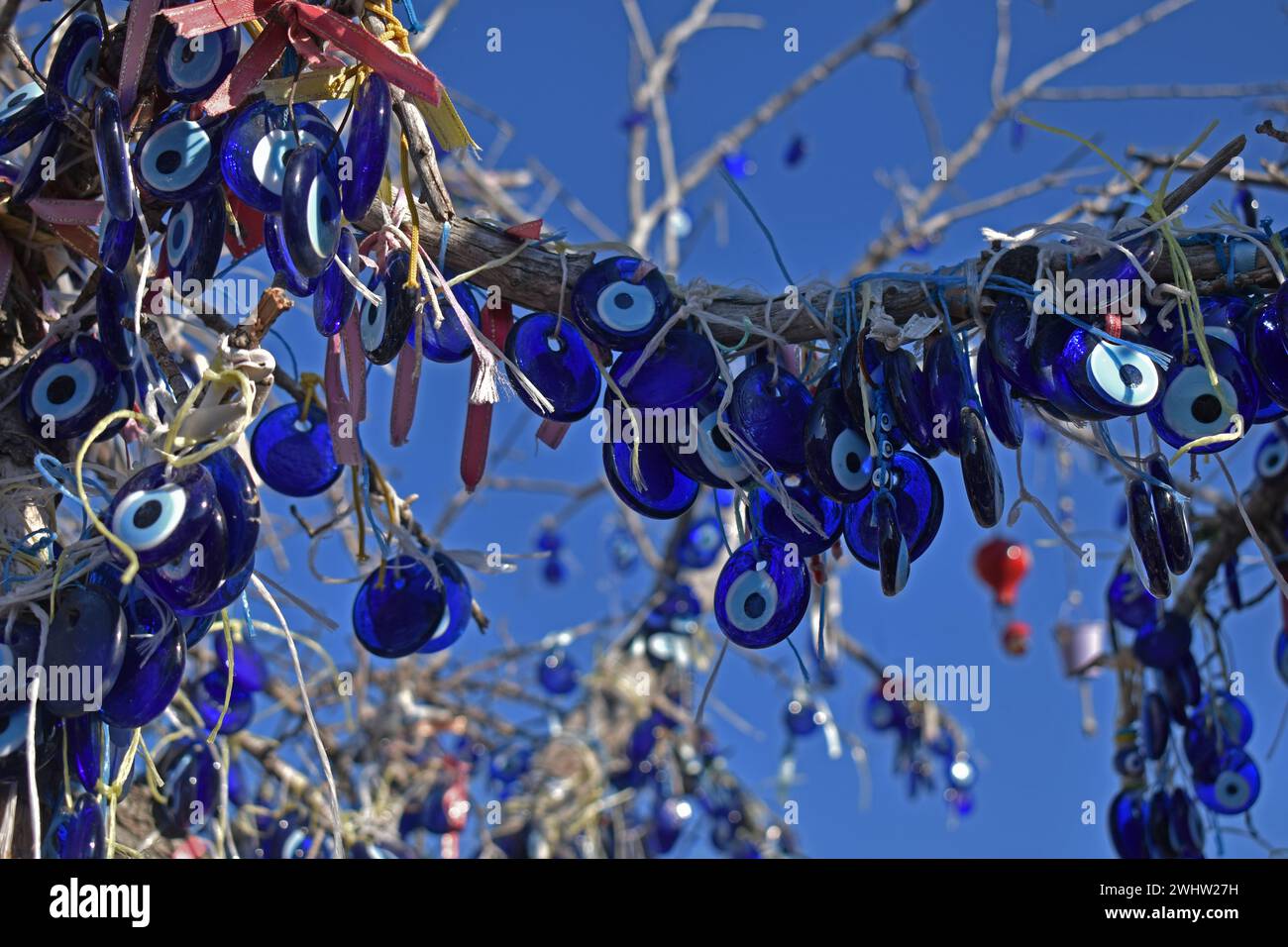 Traditional turkish amulet Stock Photo - Alamy
