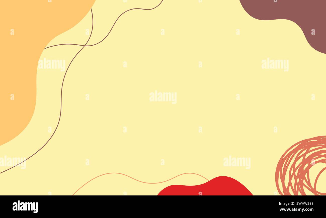 Simple retro template background. Design for your flyer Stock Vector ...