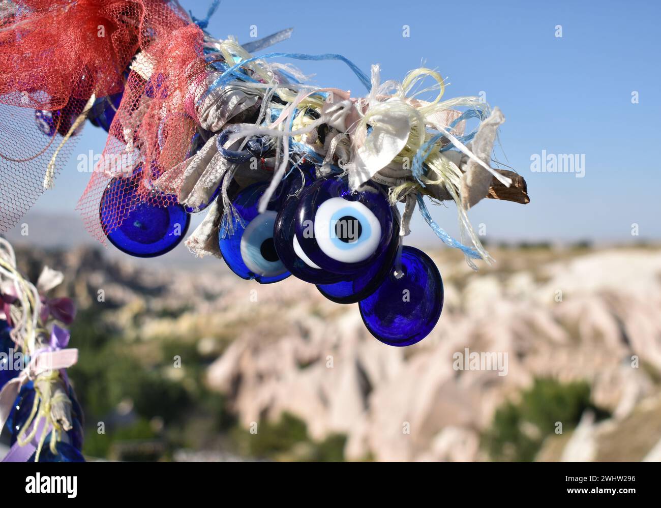 Traditional turkish amulet Stock Photo - Alamy