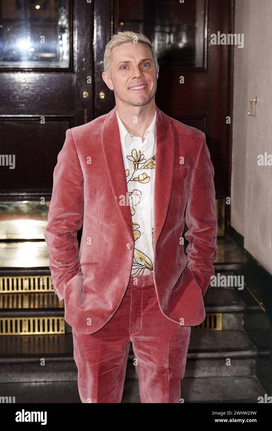 Jake Shears attending the WhatsOnStage Awards at the London Palladium ...