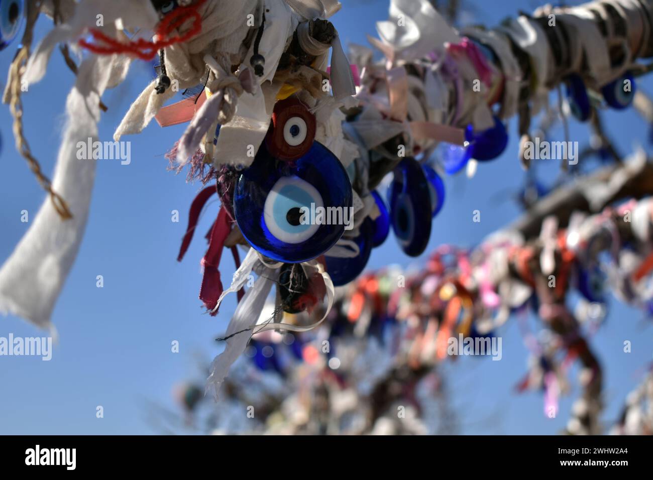 Traditional turkish amulet Stock Photo - Alamy