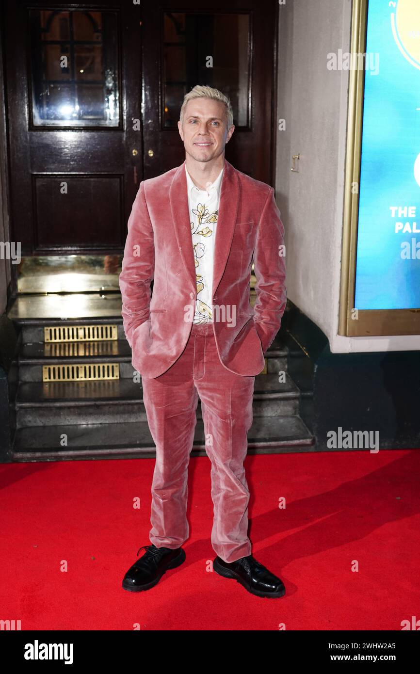 Jake Shears attending the WhatsOnStage Awards at the London Palladium ...