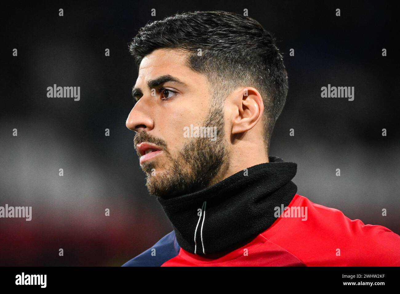 Marco ASENSIO of PSG during the French championship Ligue 1 football ...