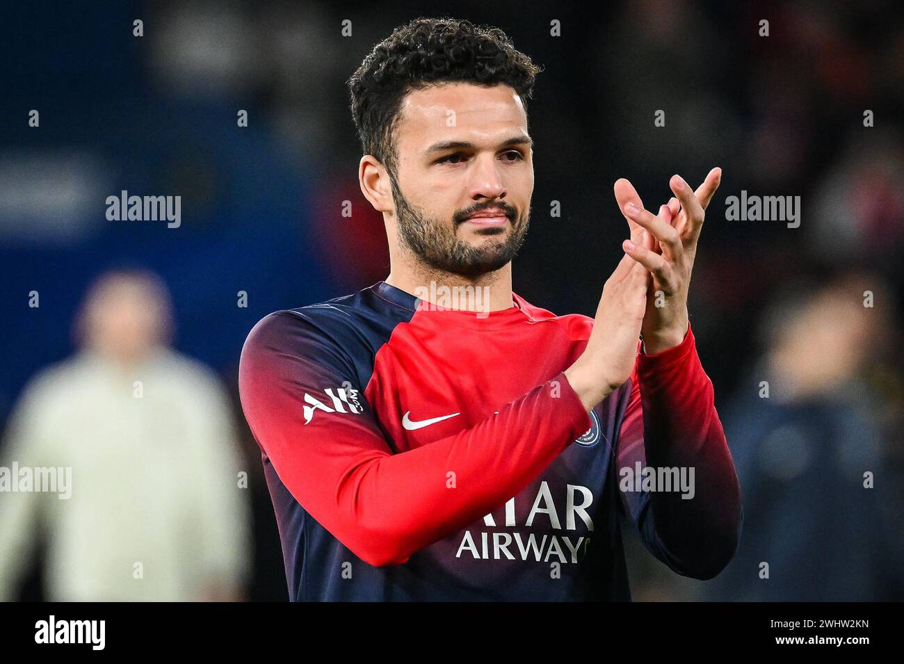 Goncalo RAMOS of PSG during the French championship Ligue 1 football ...