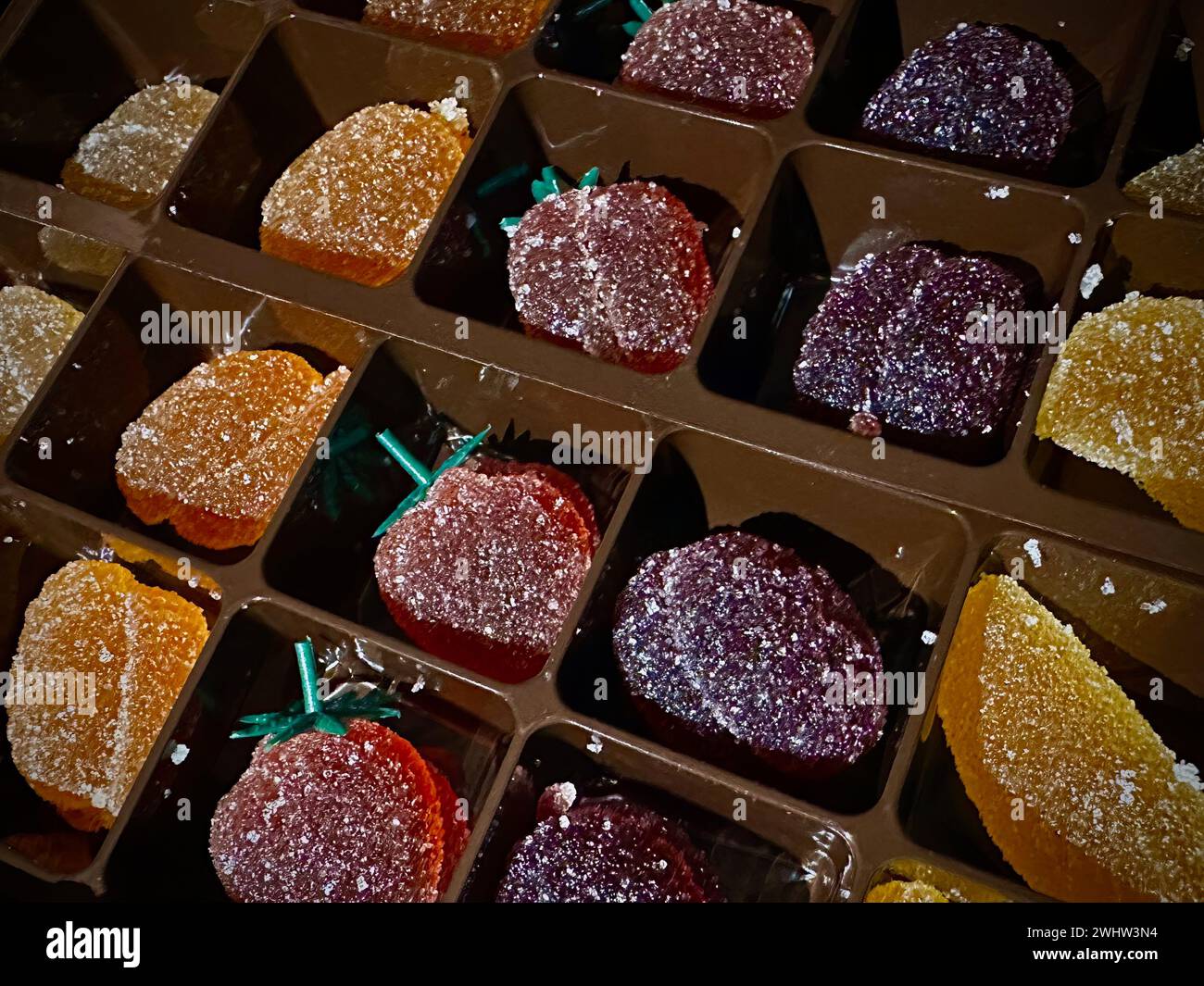 Crystallized fruit hi-res stock photography and images - Alamy